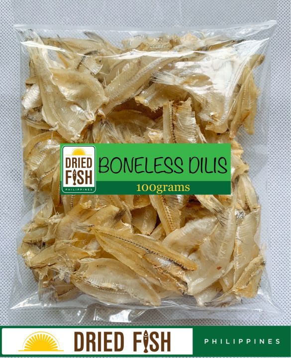 DFP Dried Seafood Boneless Dilis 100grams | Lazada PH