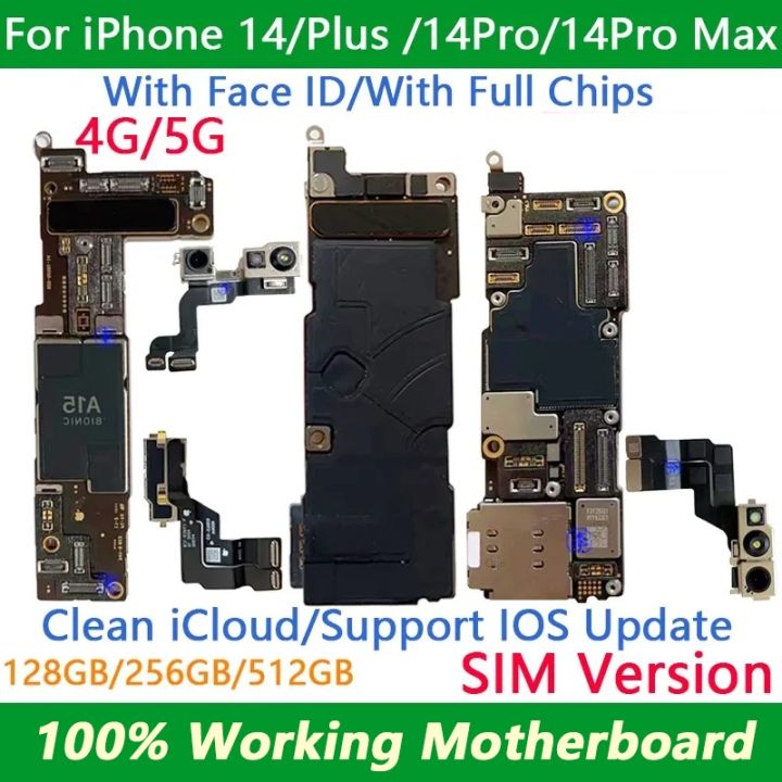 A+ Plate For iPhone 14 / 14 Pro Max Motherboard With Face ID Support ...