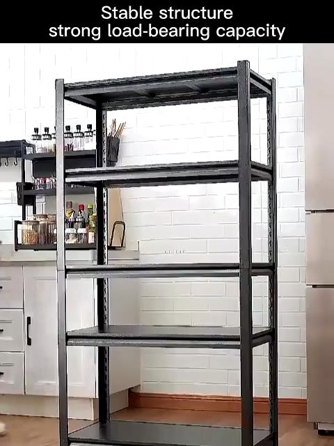 Oversized Heavy Duty Metal Rack Storage Shelves with 5/6 Layer Duty ...
