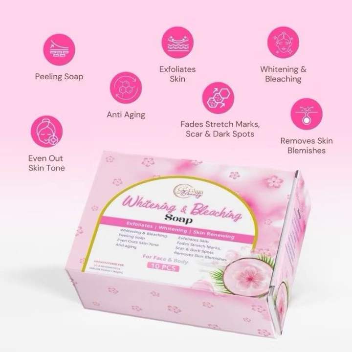 Cris Beauty Glam Whitening and Bleaching Soap by Cris Clerigo | Lazada PH