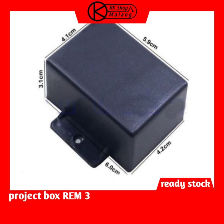 Box komponen plastik project elektronika arduino kotak wadah elektronik ...