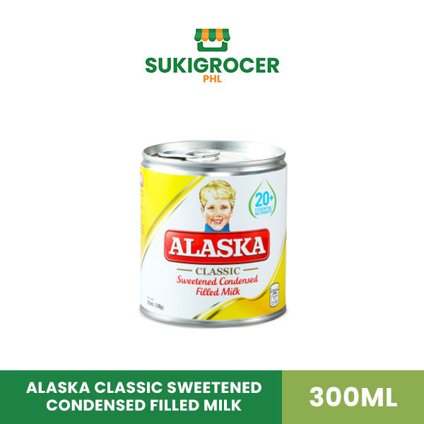 Alaska Classic Sweetened Condensed Filled Milk | Lazada PH