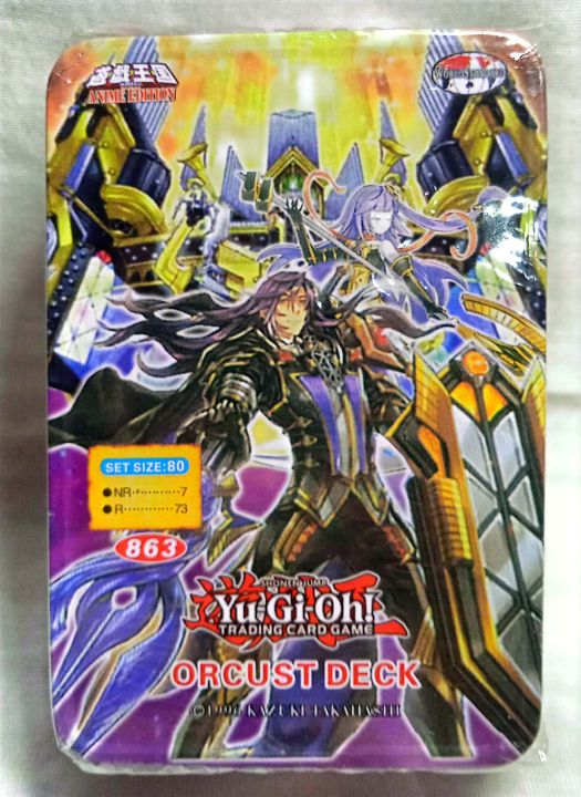 Orcust Deck Tin (Class A) Yu gi Oh! Trading Card Game | Lazada PH
