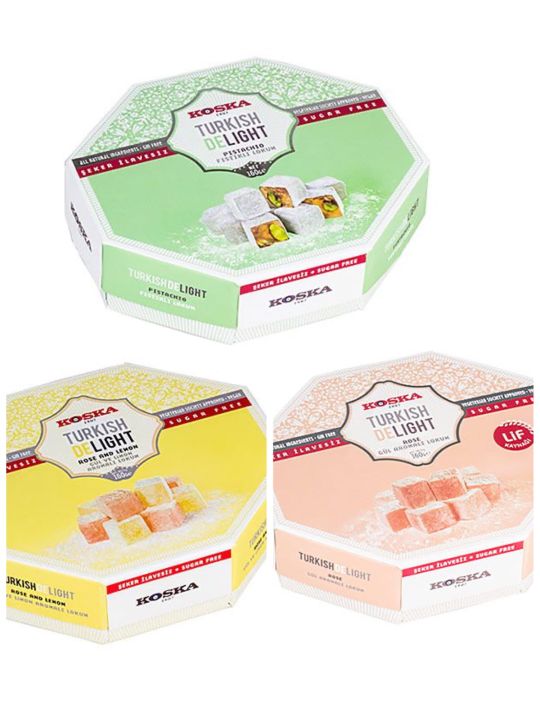 160 g Diabetic / Sugar Free Turkish Delight (เบาหวานทานได้ ไม่มีน้ำตาล ...