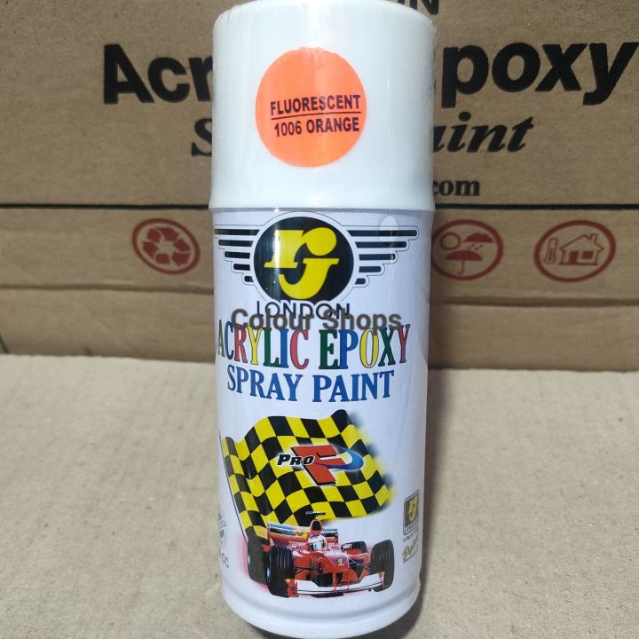 Pilok Pilox Cat RJ Fluorescent Orange Stabilo Oren 1006 150cc Cat ...