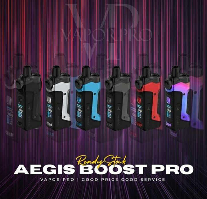 Authentic aegis boost pro pod | Lazada Indonesia