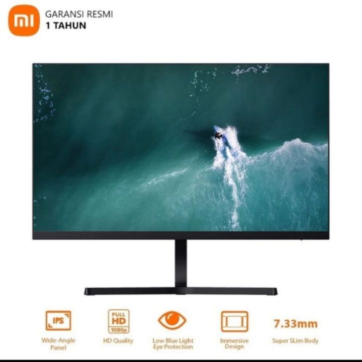 Monitor Xiaomi Mi 24" Inch 1C 75Hz Full HD 1080P IPS | Lazada Indonesia