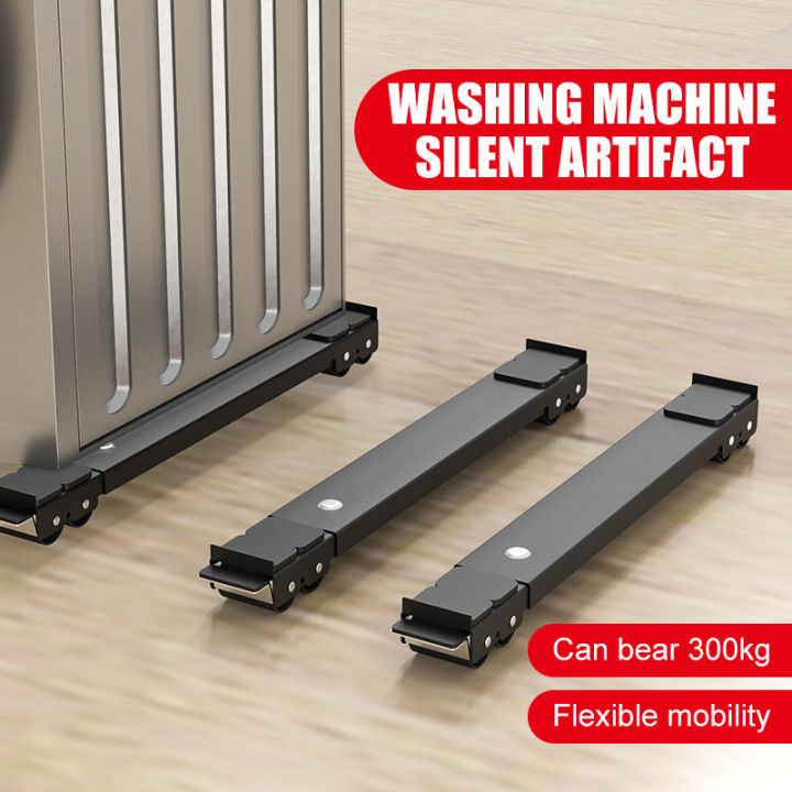 Washing Machine Stand Base Ajustable Refrigerator Stand Roller ...