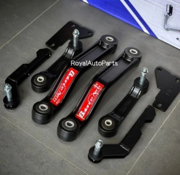balance arm js1 pajero sport original thailand warna hitam doff ...