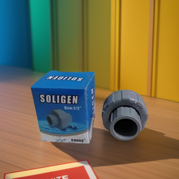 Watermur pvc soligen 1/2 in Penyambung Pipa PVC 1/2 Inchi Merk Soligen ...