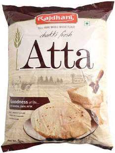 Rajdhani Whole Wheat Flour / Chakki Fresh Atta 5kg (Export Quality ...