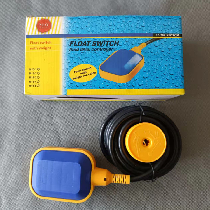 Otomatis Float Switch Pompa Celup Air Float Switch Kabel 2/5/10M ...