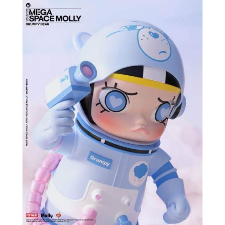 [สินค้าพร้อมส่ง] Grumpy Bear Space Molly 400%+100% นัดรับได้ | Lazada.co.th