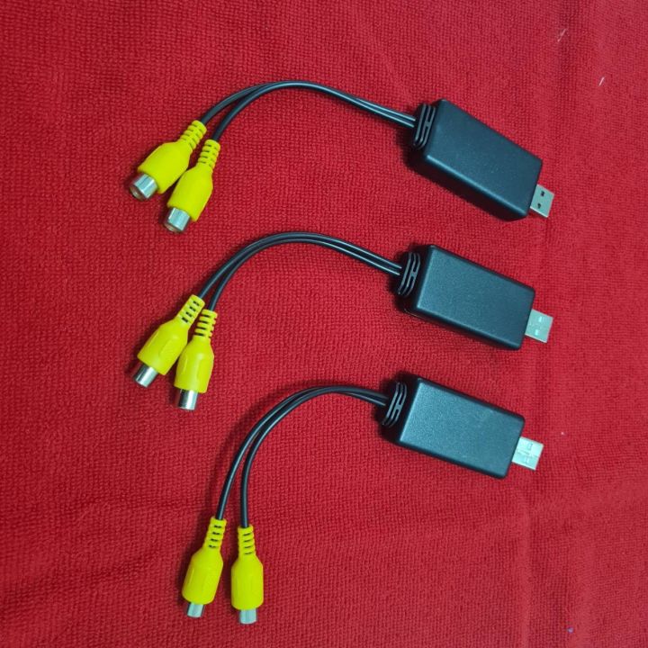 USB AV OUT/ USB HDMI สำหรับจอ Android TS10 | Lazada.co.th