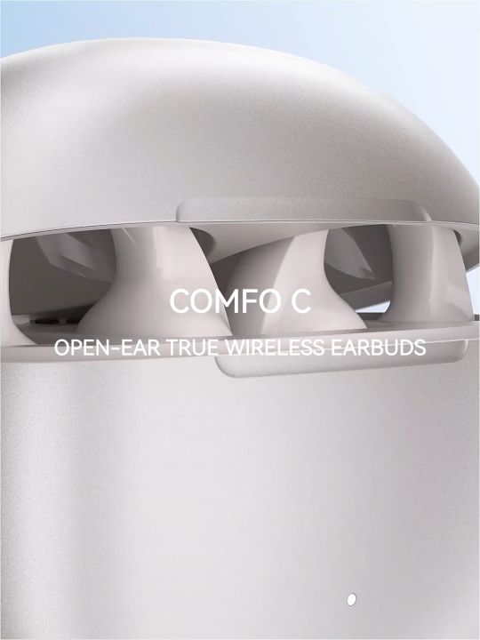 Edifier Comfo C หูฟังไร้สาย TWS แบบเปิดหู หูฟัง Bluetooth V5.4 28H เวลา ...