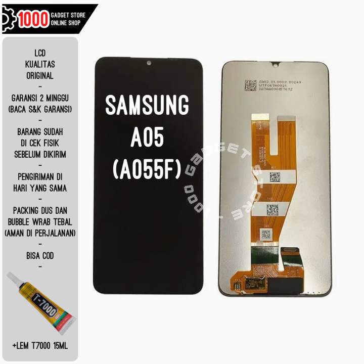 LCD Touchscreen Samsung a05 (A055F) Kualitas Terbaik | Lazada Indonesia
