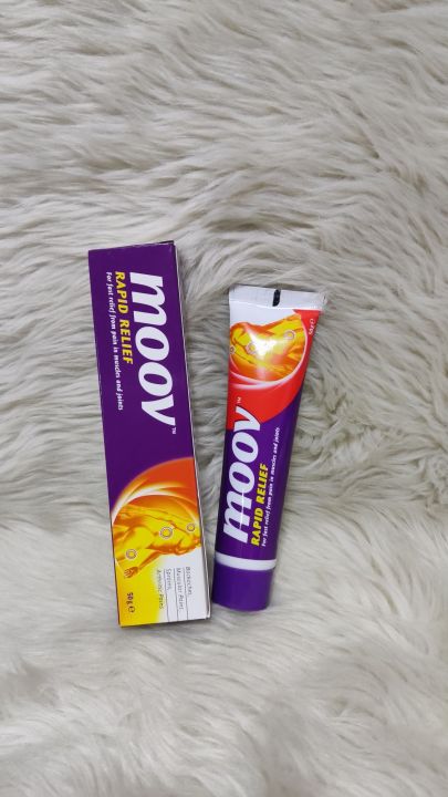 Moov Rapid Relief Cream 50g | Lazada PH
