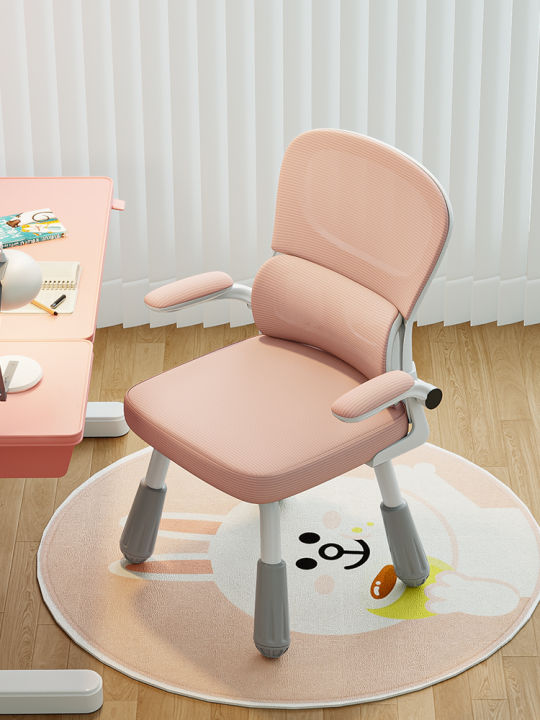 Ergonomic Study Chair for Teens And Tweens Adjustable Height Backrest ...