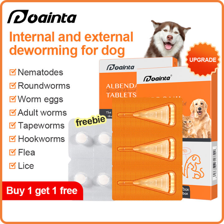 PUAINTA Anti Ticks and Fleas for Dogs and Cats Spot On Treatment Anti ...