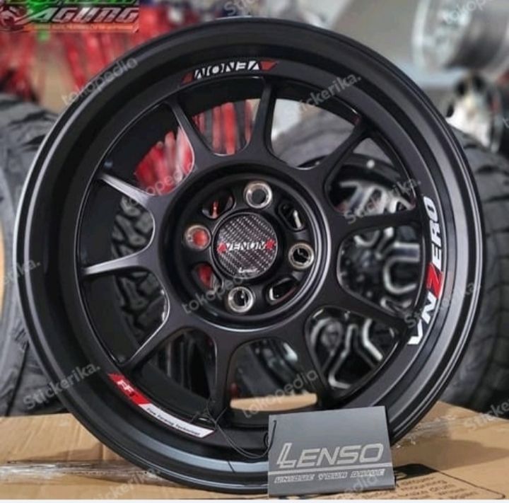 STICKER VELG VENOM LENSO ZERO | Lazada Indonesia
