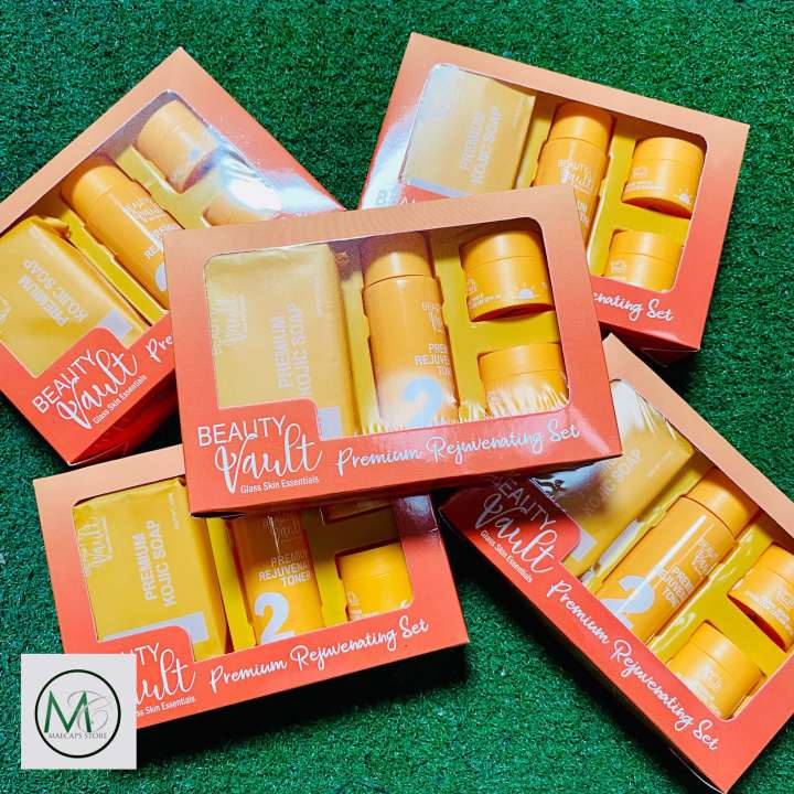 Beauty Vault Glass Skin Essentials Premium Rejuvenating Set | Lazada PH