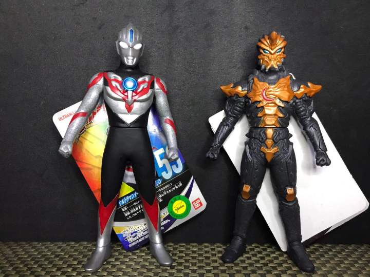 Bandai Ultraman Ultra Hero Series Set | Lazada PH