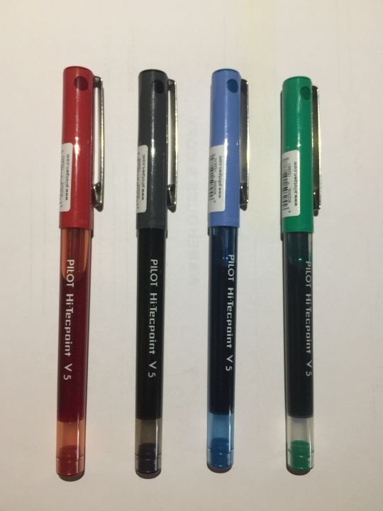 Pilot Hi-Tecpoint V5 (1pc) Sign Pen | Lazada PH