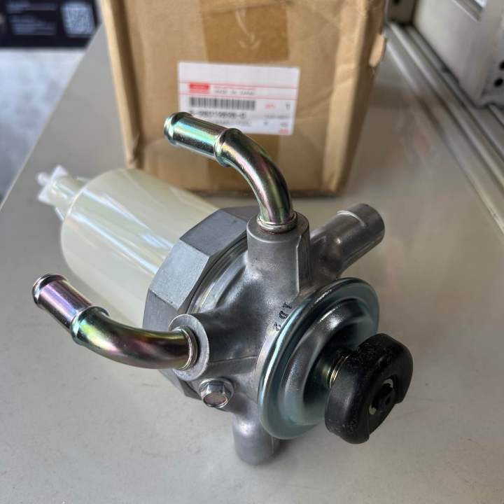 GENUINE/ORIGINAL ISUZU CROSSWIND/SPORTIVO FUEL SEDIMENTOR (2007-2017 ...