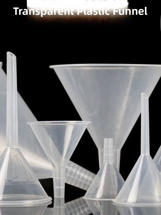 Thickened PP Material Plastic Funnel with Ear Hanging Fine Neck Home ...