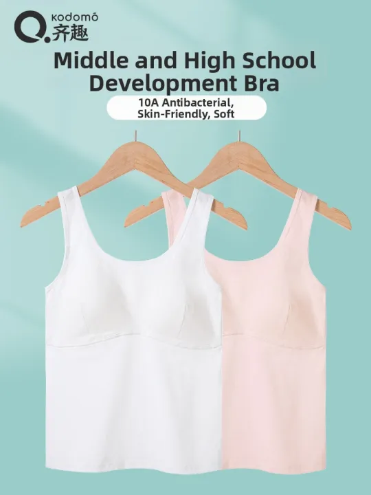 Developmental Underwear for Teen Girls Thin Cotton Bra | Lazada PH
