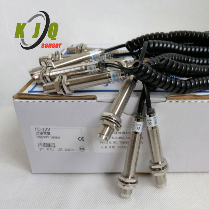 NEW FOTEK Proximity switch FC-12V FC-12R Sensor Magnetic Switch FC-12VB ...