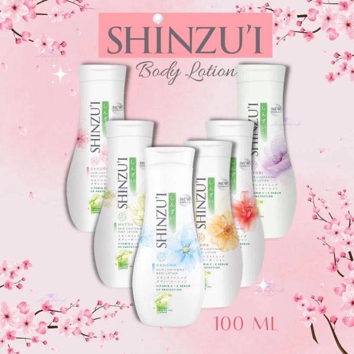 Handbody Shinzui 100 ml | Lazada Indonesia