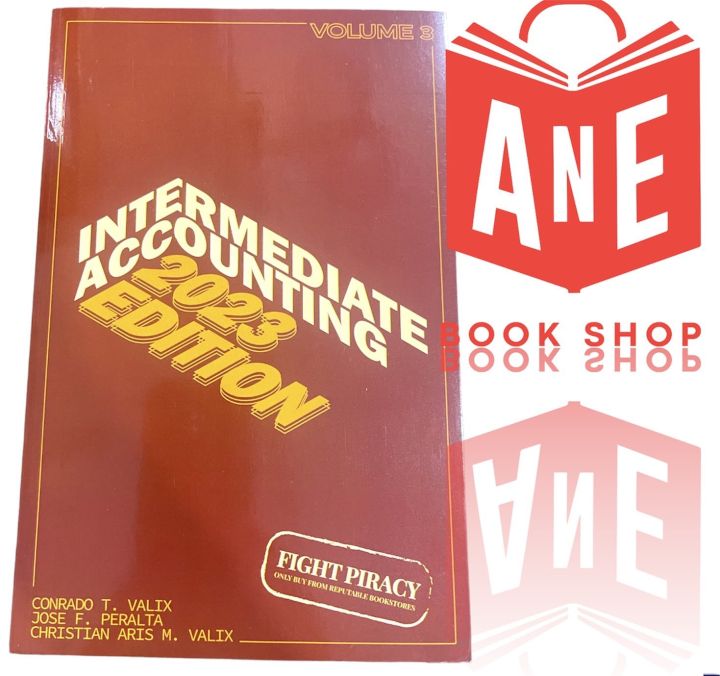 AUTHENTIC 2023 Edition - Intermediate Accounting Volume 3 by Valix and ... AUTHENTIC 2023 Edition - Intermediate Accounting Volume 3 by Valix and ...