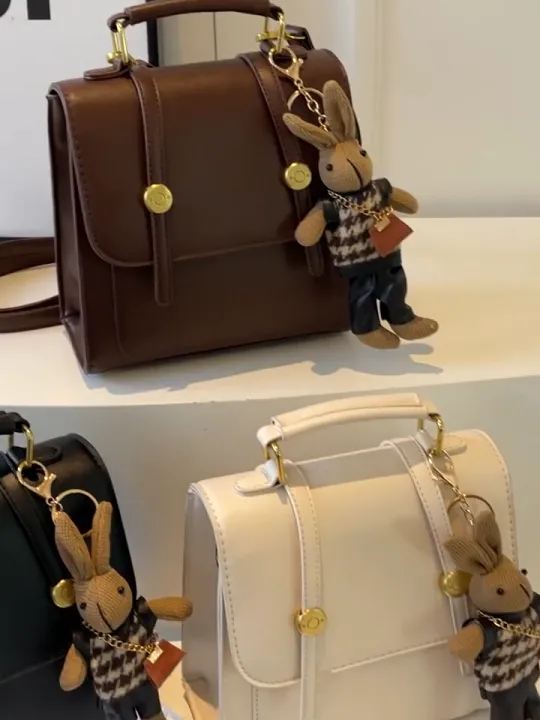 [Bulacan Delivery] Elegant British-style leather goods Bags for women ...