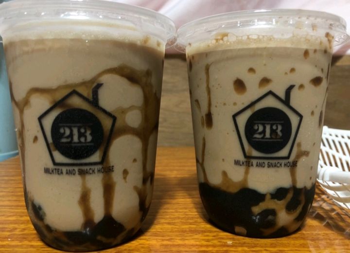 MILKTEA COFFEE CUP STICKER LABEL WATERPROOF (2x2 inch-100pcs/set ...