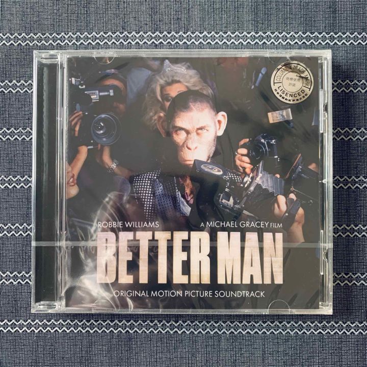 Robbie Williams - Better Man (Original Motion Picture Soundtrack ...
