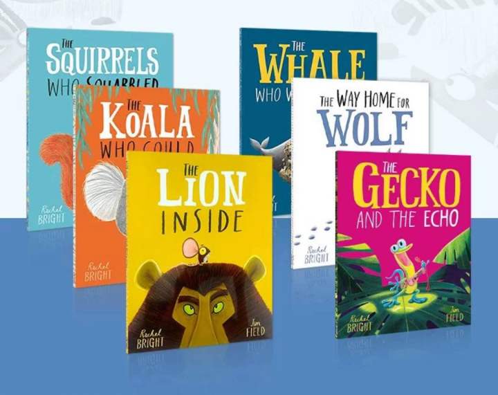 [Paperback] Rachel Bright series The Koala Who Could, The Squirrels Who ...