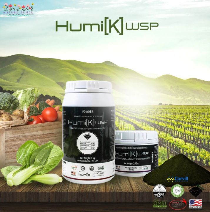 🇺🇲 HUMIK WSP 1 KILO HUMIC POWDER🌱🌾🌸 | Lazada PH