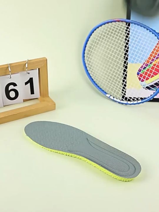 Insole Sepatu Olahraga Empuk Anti Kaki Pegal Alas Sol Sepatu Pria ...