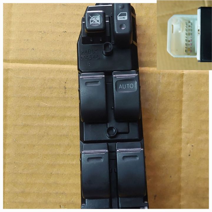 สวิตช์กระจกไฟฟ้าTOYOTA /FORTUNER G2 /VIOS ปี08-13/ YARIS ปี08-13/CAMRY ...