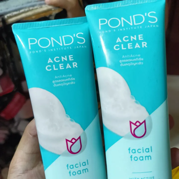 PONDS facial wash/facial scrubs | Lazada PH
