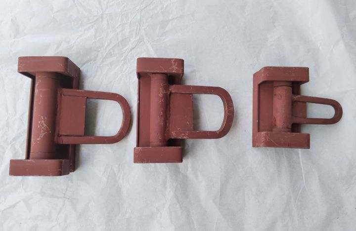 HEAVY DUTY METAL TUPULAR HINGES FOR GATE AND DOOR(per piece) | Lazada PH