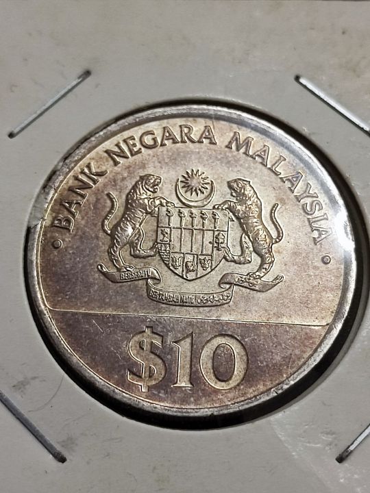 Malaysia Antique Silver Coin Collection - RM10 30 Tahun Merdeka Silver ...