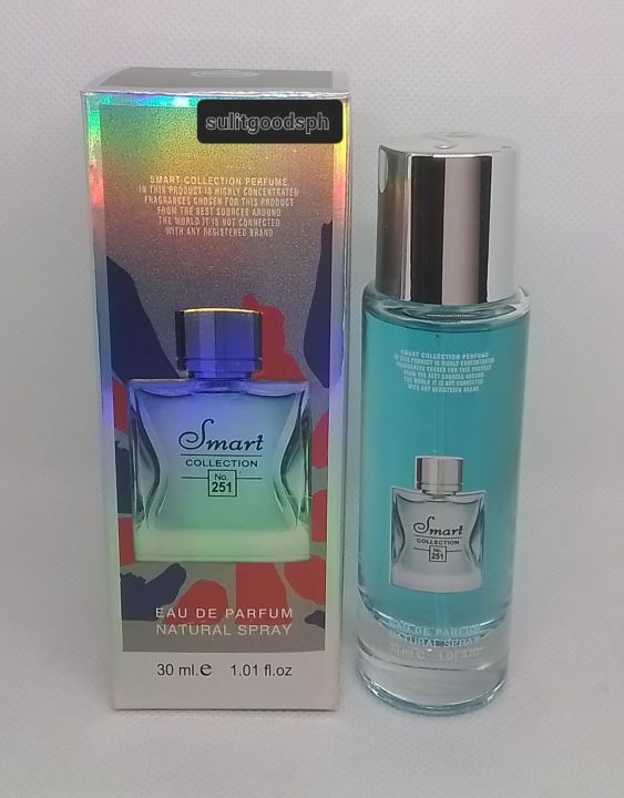 SMART COLLECTION PERFUME NO. 251 FOR MEN 30 ML EDP | Lazada PH
