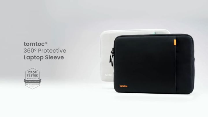 Tomtoc 13 Inch Versatile 360 Protective Laptop Sleeve Macbook Sleeve