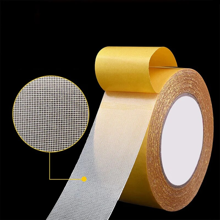 Booky Double-sided Adhesive 5CM*20M High Viscosity Transparent Mesh ...