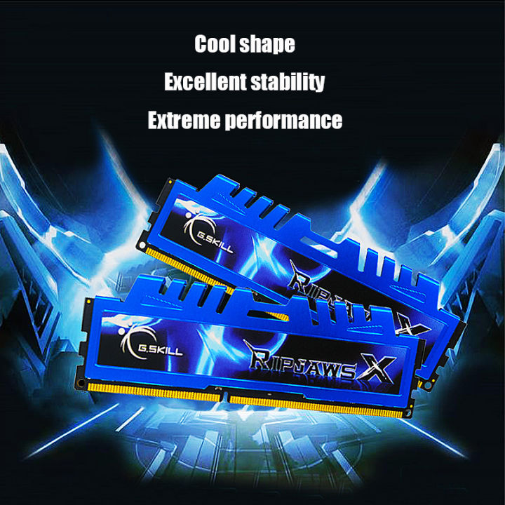 G.skill PC Ram DDR3 8GB 2400 2133Mhz 1866 1600 1333 MHZ หน่วยความจำ ...