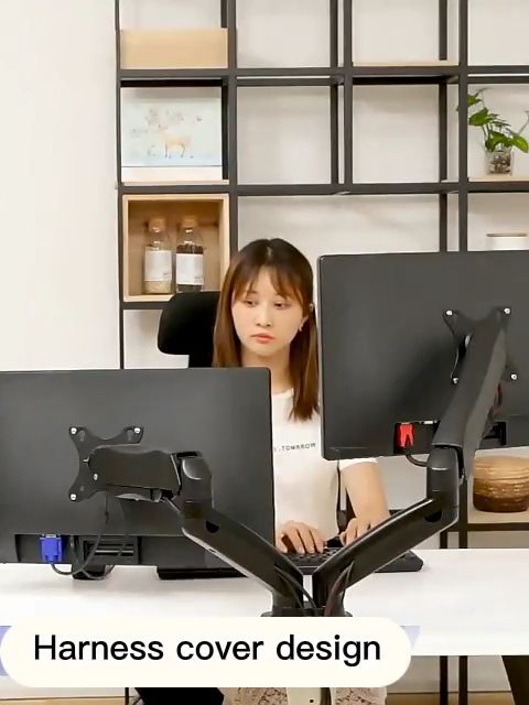 Monitor Stand /Monitor Arm /Desktop Arm Stand /Monitor Mount for 17 ...