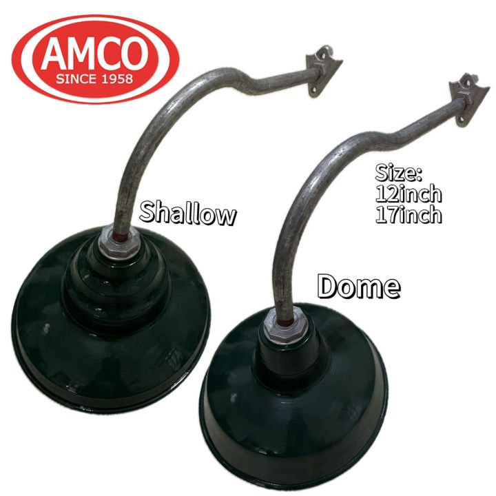 Amco Reflector Set Street Lights Shallow/Dome 12” & 17" | Lazada PH