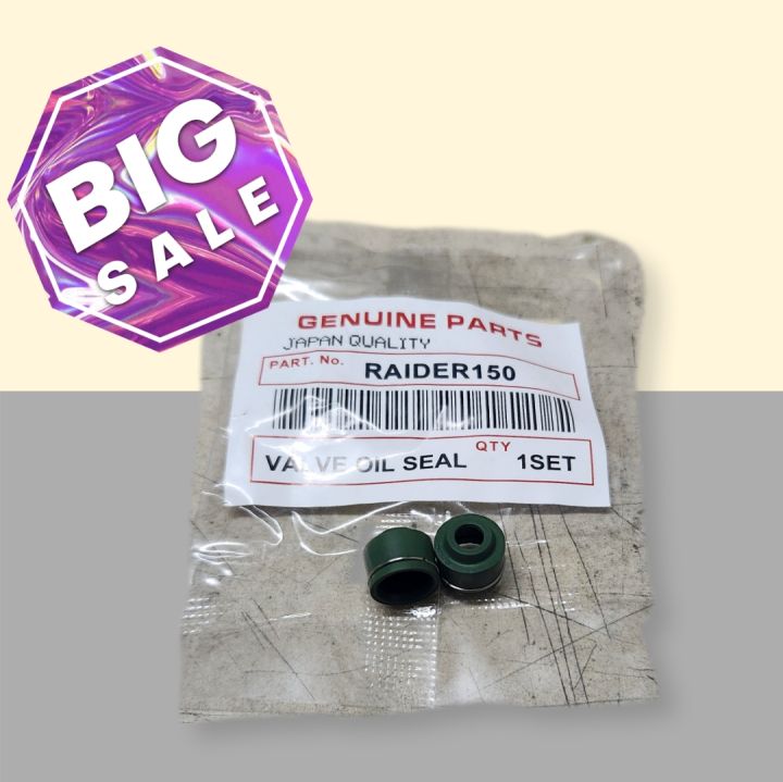 Valve seal Suzuki Raider 150 (replacement part) set | Lazada PH